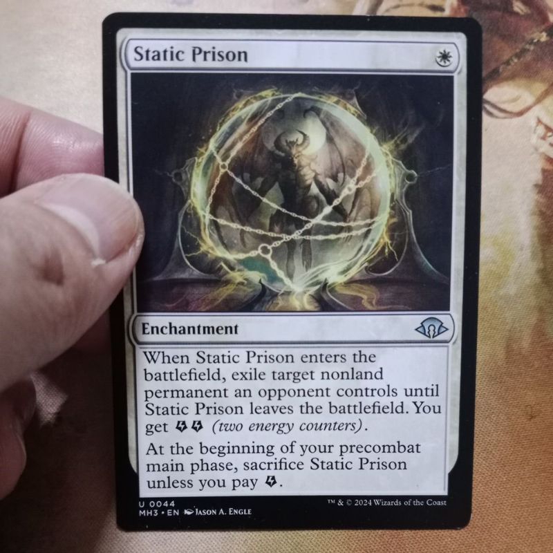 Static Prison (Modern Horizons III) | Shopee Philippines