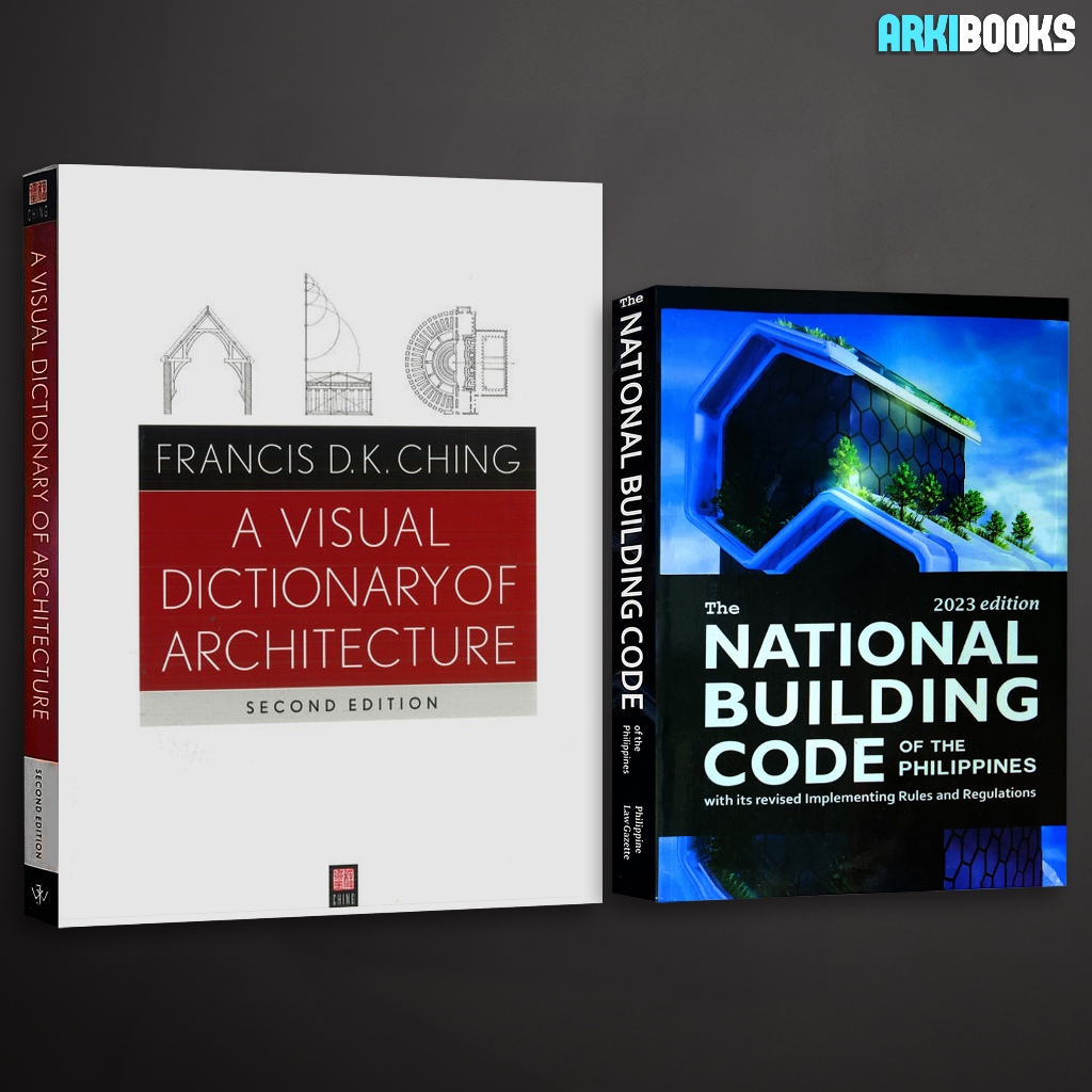 COMBOOKS SET 02 - Visual Dictionary of Architecture & National Building ...