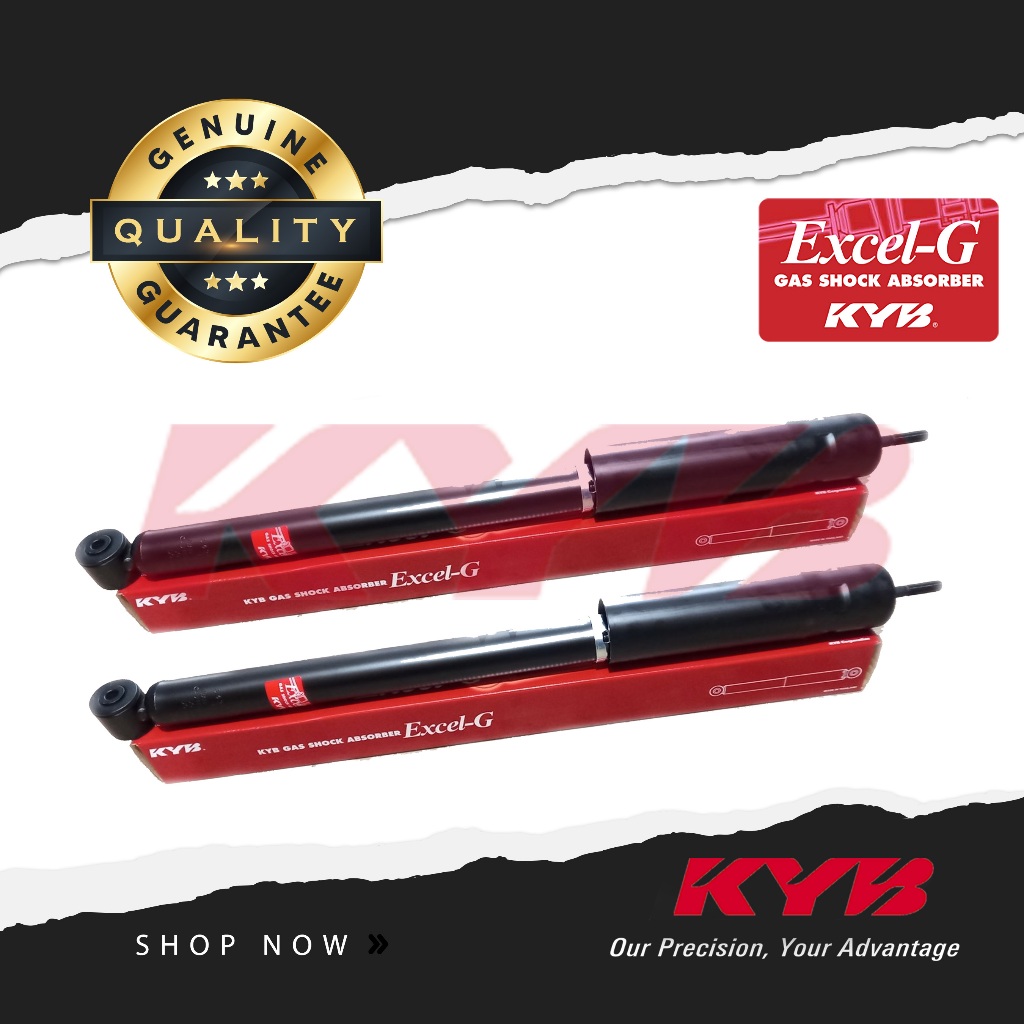 KYB KAYABA (2pcs) Excel G Shock Absorber for Honda Mobilio 1.5 2015 ...
