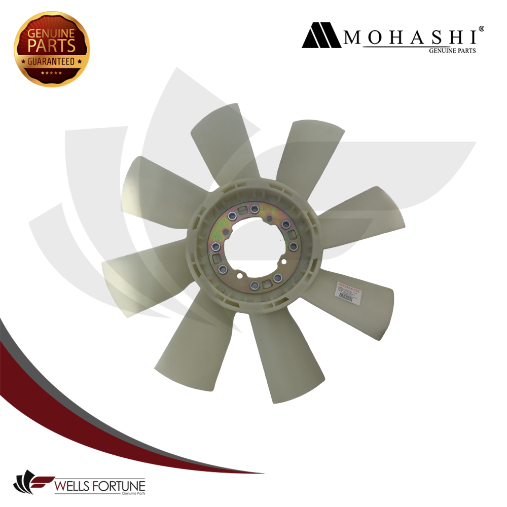 HINO EM-100 580MM / 108-128-8 SGM FAN BLADE WFC SFB-206 (1PC) | Shopee ...
