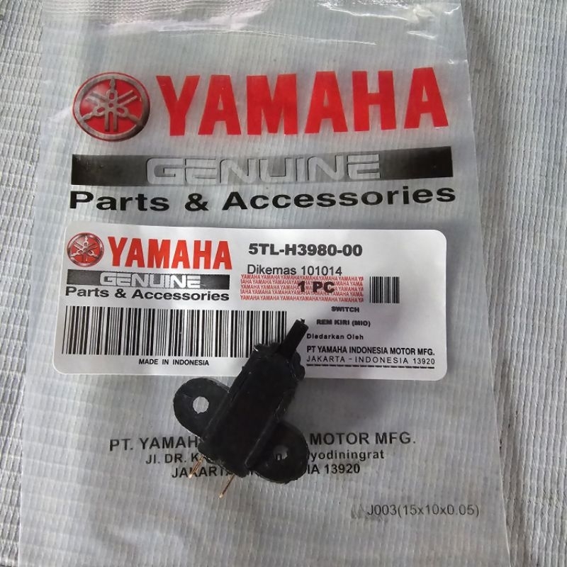 Hand Brake Switch Left Yamaha Mio Sporty 5TL | Shopee Philippines
