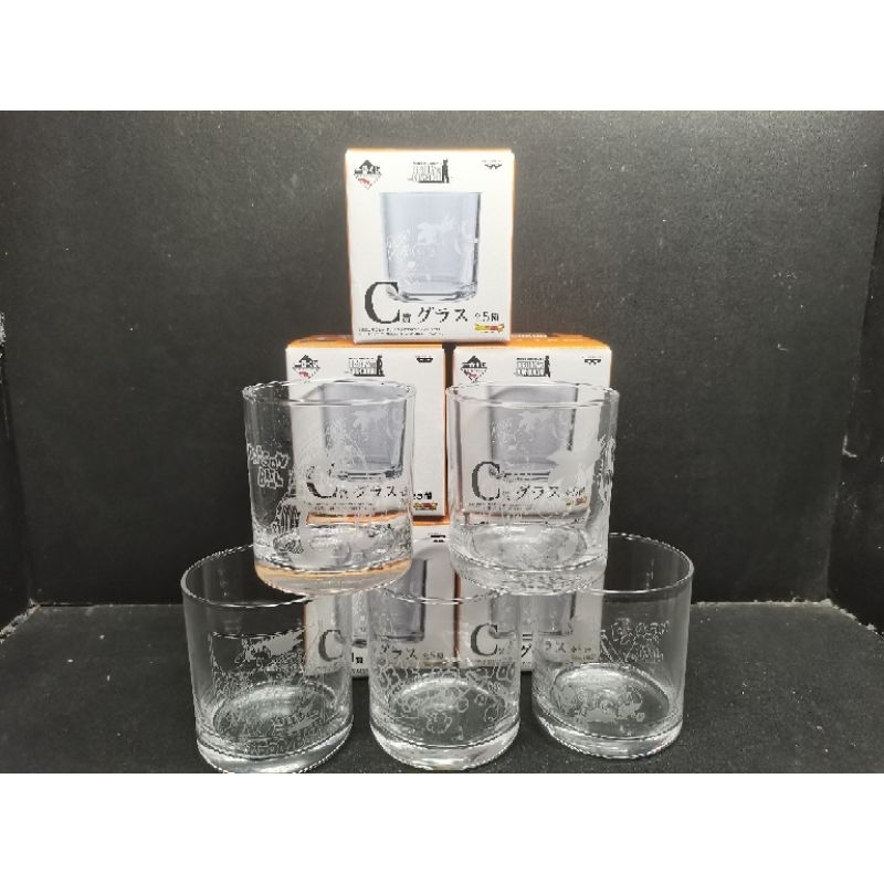 Dragon ball glass set 5psc original box | Shopee Philippines