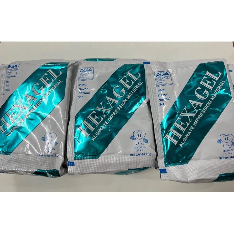Hexagel Alginate Impression Material (sold by 10 pack) | Shopee Philippines