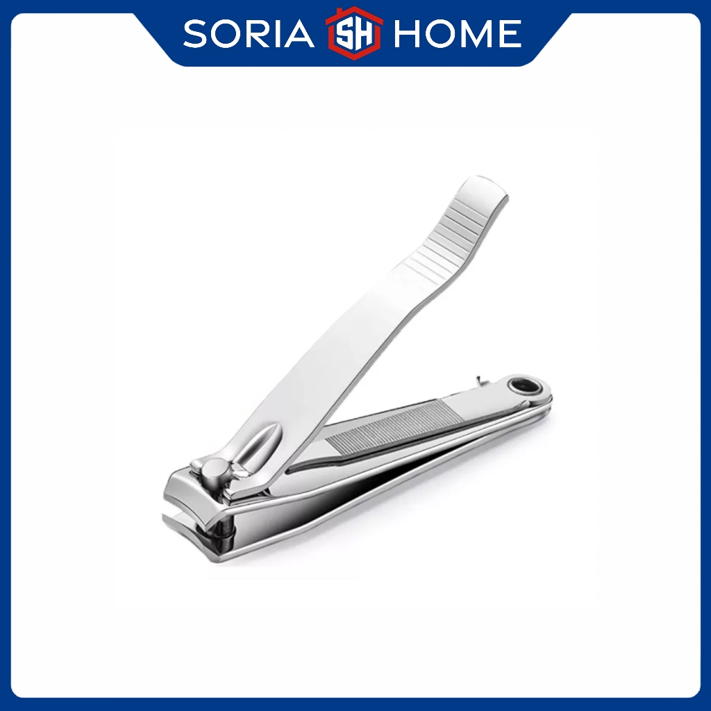 Stainless Steel Nail Cutter Compact Nail Clipper for Manicure and ...
