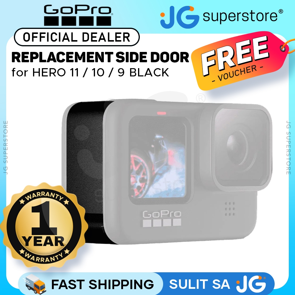 GoPro Replacement Side Battery Snap-On Door with Max 33ft Waterproof ...