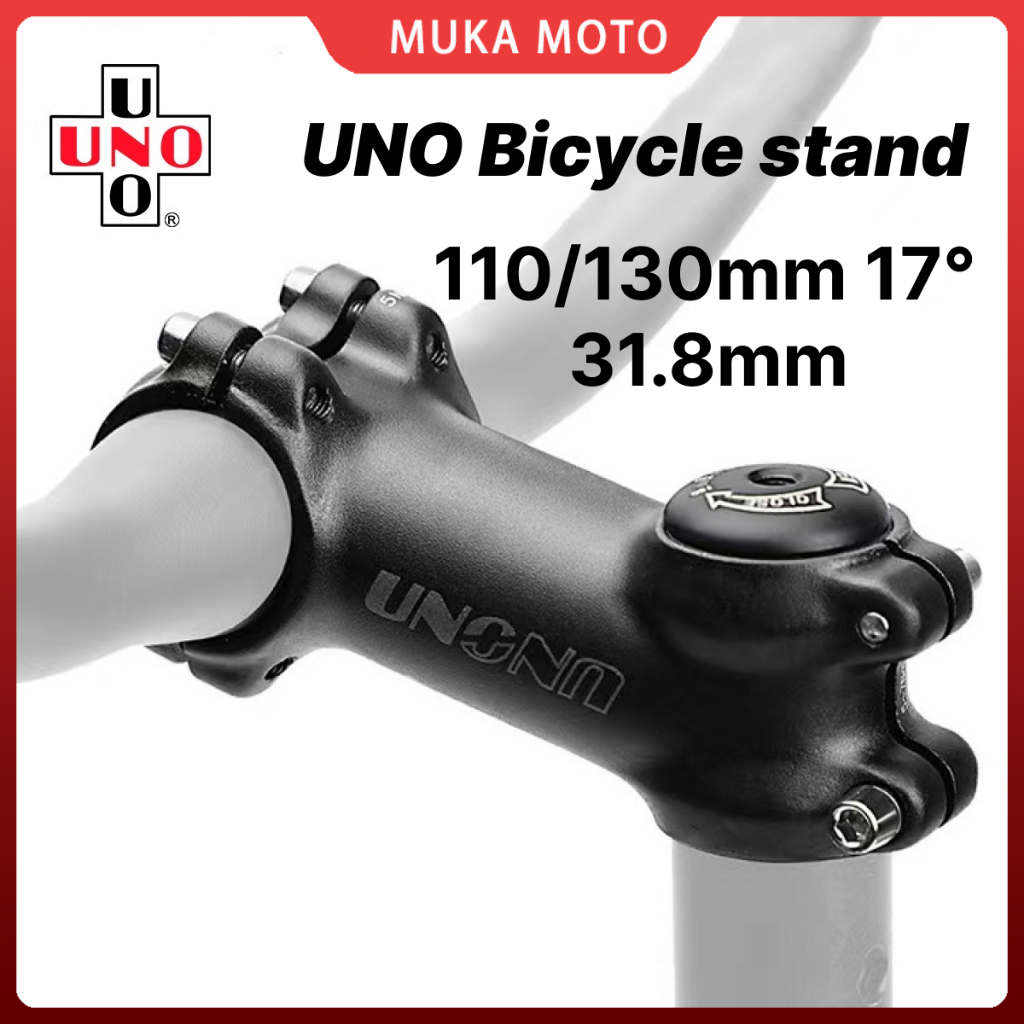 UNO Stem MTB Road Bike Stem 31.mm 17 Degree Ultralight Aluminum Alloy ...