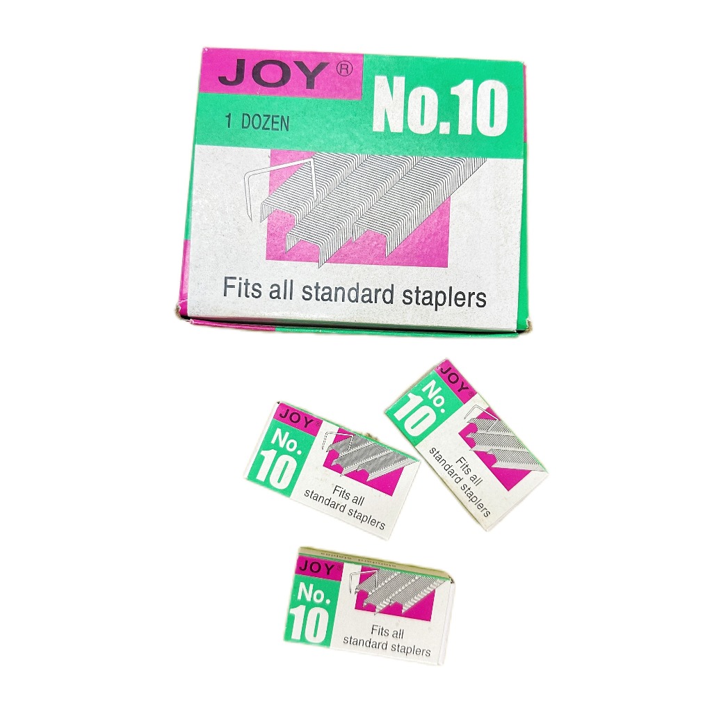 Per Small Box Joy Stapler Wire No.10 stationary | Shopee Philippines