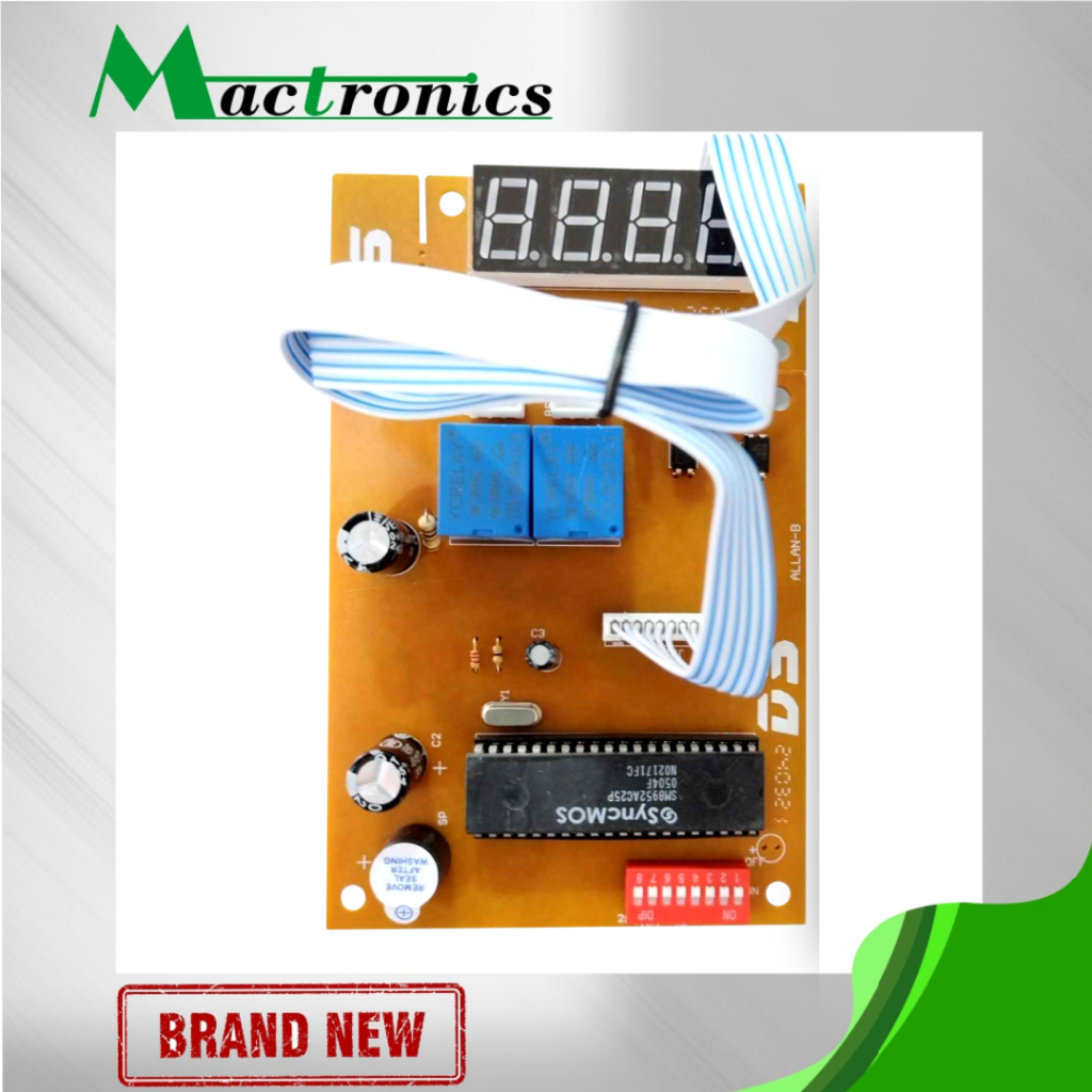 DS Piso / Lima Timer For Pisonet / 4 Digit Timer / Dual Relay / Timer ...