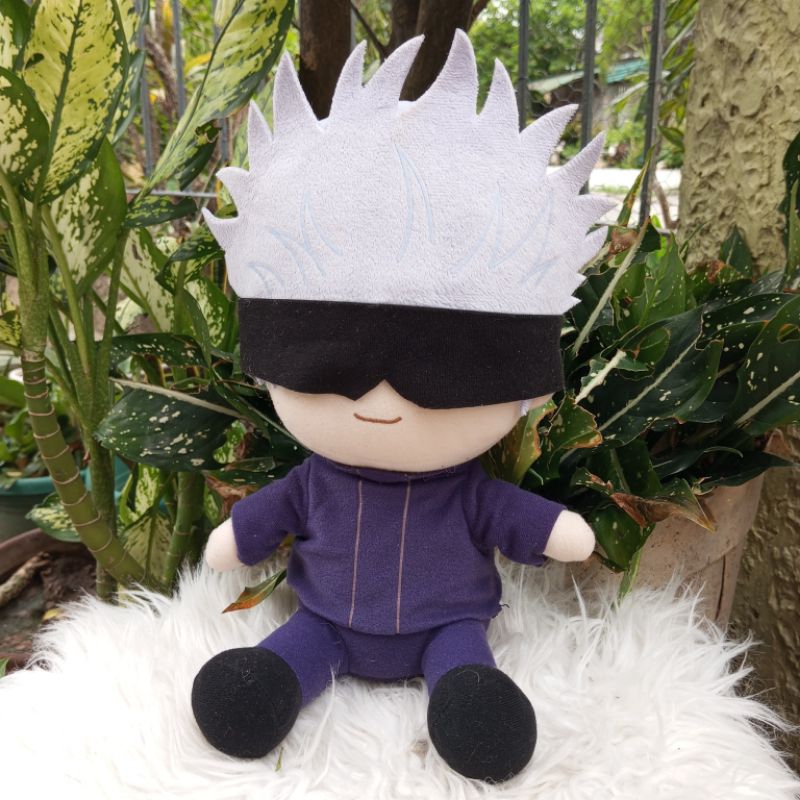JJK Jujutsu Kaisen SATORU GOJO Japan Anime Plush Doll | Shopee Philippines