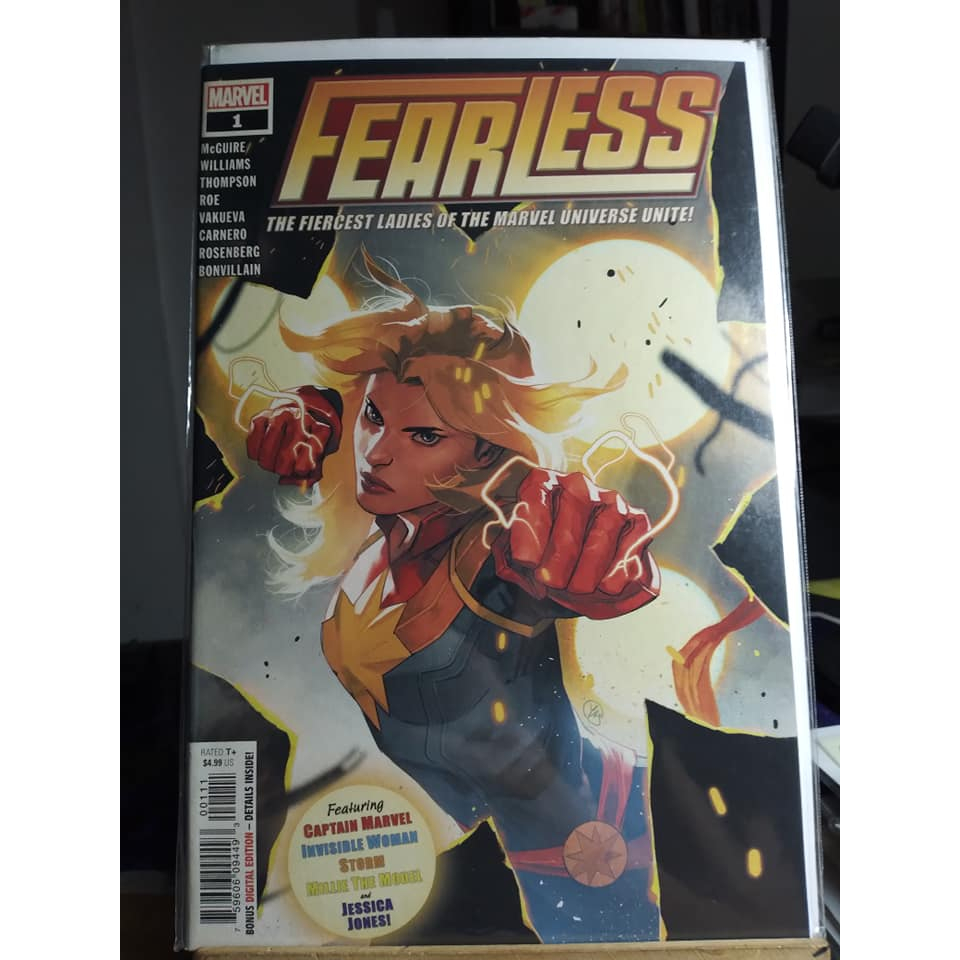 Marvel Comics Fearless #1A | Shopee Philippines