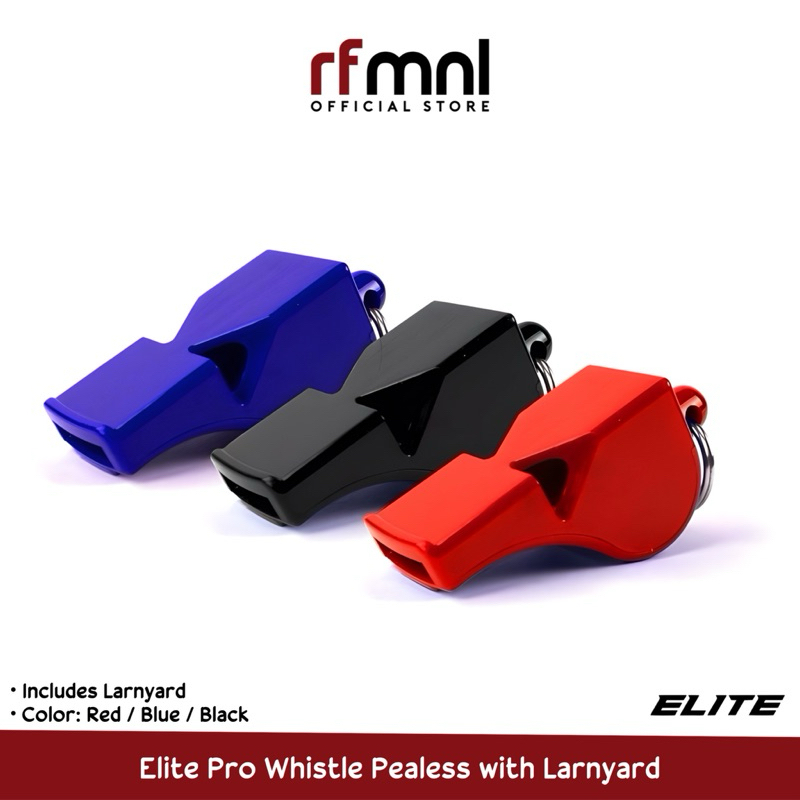 Elite Pro Whistle Pealess With Lanyard | Shopee Philippines