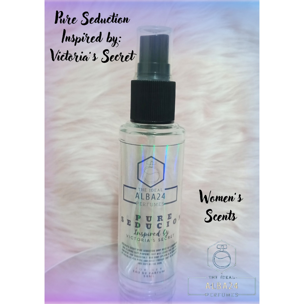 Pure Seduction Perfume Inspired by Victoria's Secret by ALBA24 | Shopee ...