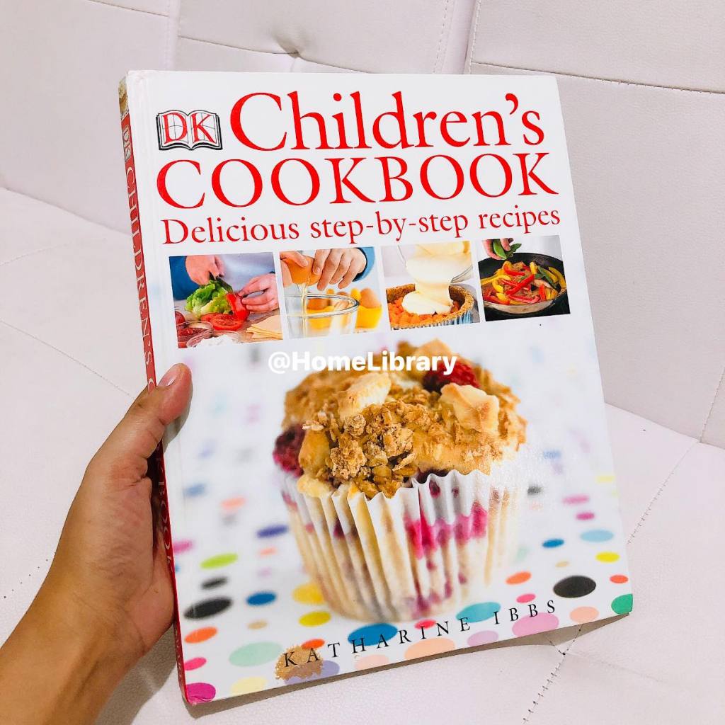 00084-HOME LIBRARY | DK CHILDREN'S COOKBOOK | Shopee Philippines