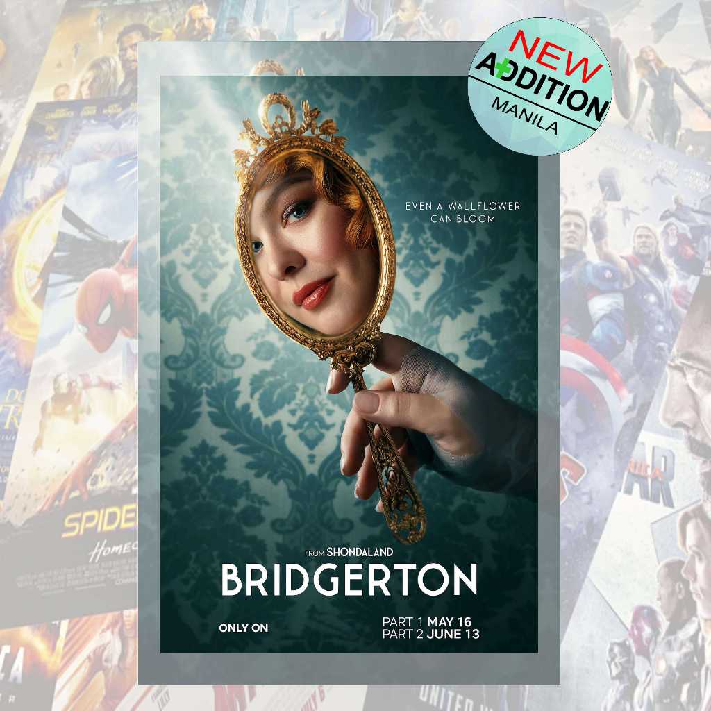 Bridgerton Season 2 Large Poster | Shopee Philippines