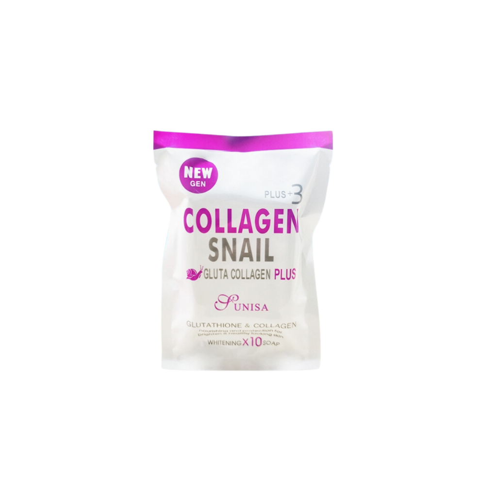 ORIGINAL Collagen Snail White Glutathione Vitamin E Soap Whitening ...