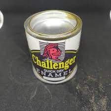 12can Challenger QDE Paint Quick Dry Enamel Finish Metallic Pintura ...
