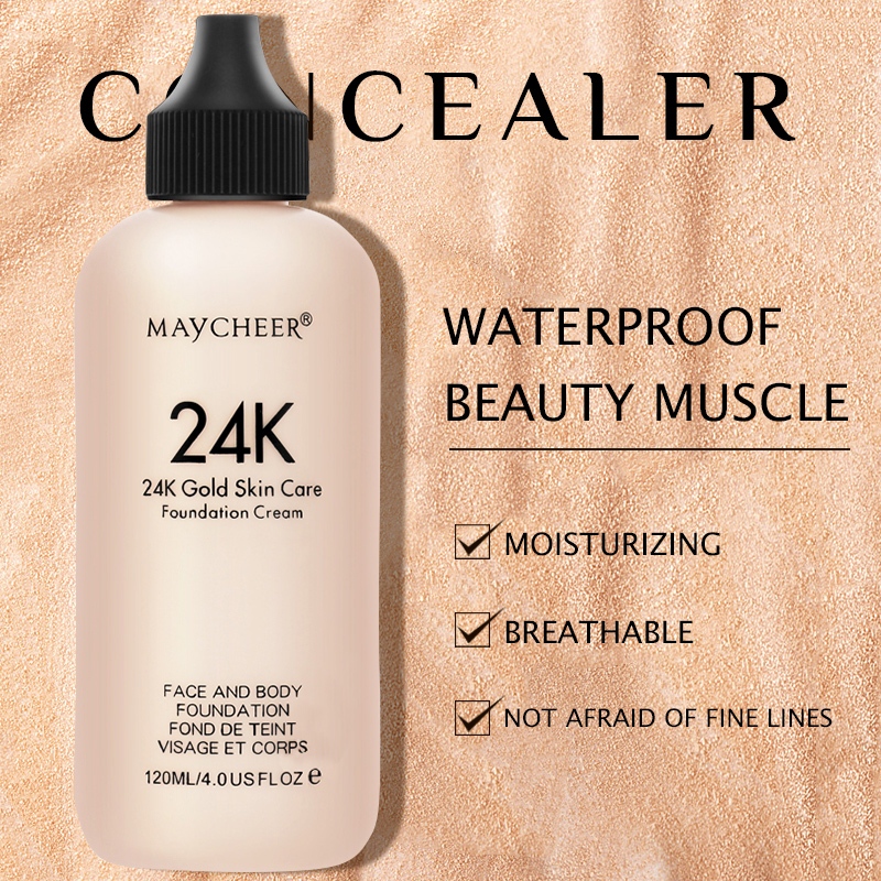 Liquid foundation waterproof oil control poreless liquid foundation ...