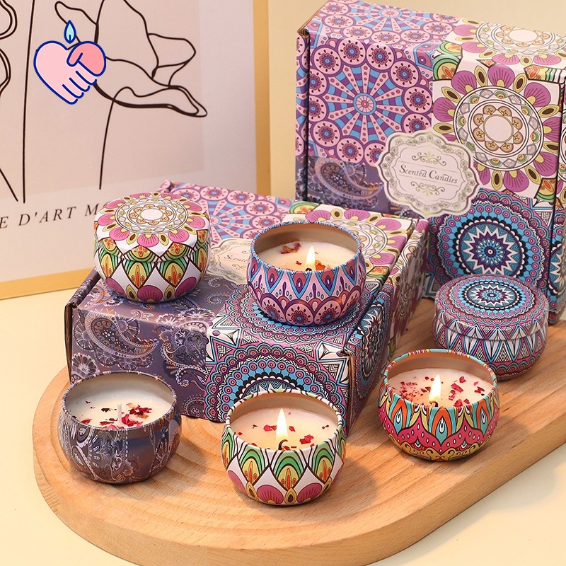 Scented Candle home fragrance souvenir wedding Christmas gift candle ...