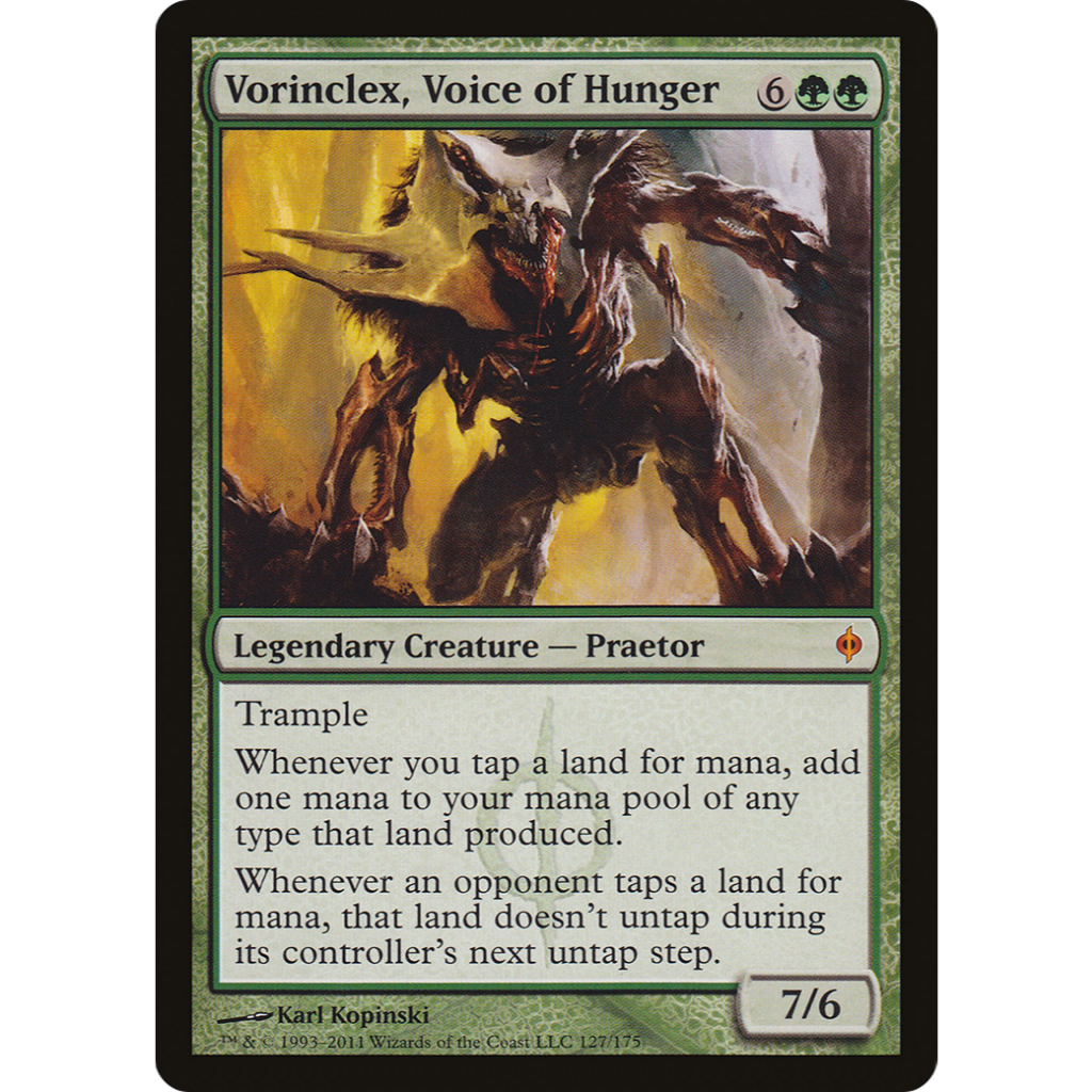 Vorinclex Voice of Hunger nph-127 Test Card Preffered Badge Proxy Test ...