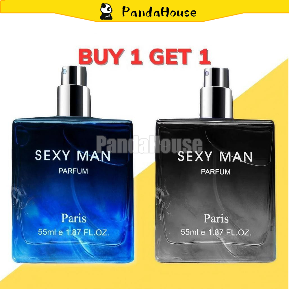 【Buy 1 Take 1】Sexy Man Perfume Men's Fragrance 55ml Scented Scent ...