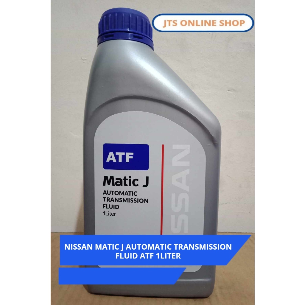 NISSAN MATIC J AUTOMATIC TRANSMISSION FLUID 1L (KLE2300001) | Shopee ...