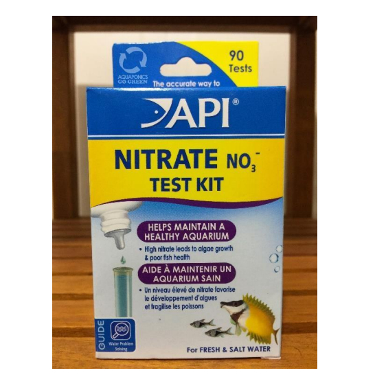 API Nitrate Fresh and Salt Water Test Kit (Exp on 2030) | Shopee ...
