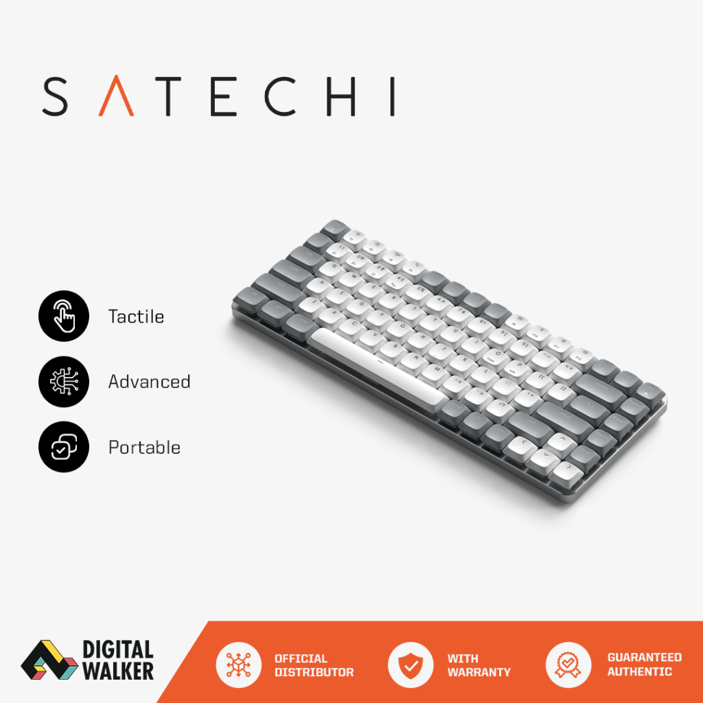 Satechi SM1 Mechanical Bluetooth Wireless Keyboard | Shopee Philippines