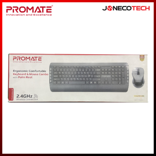 Promate Wireless Keyboard and Mouse ProCombo-10 | Shopee Philippines