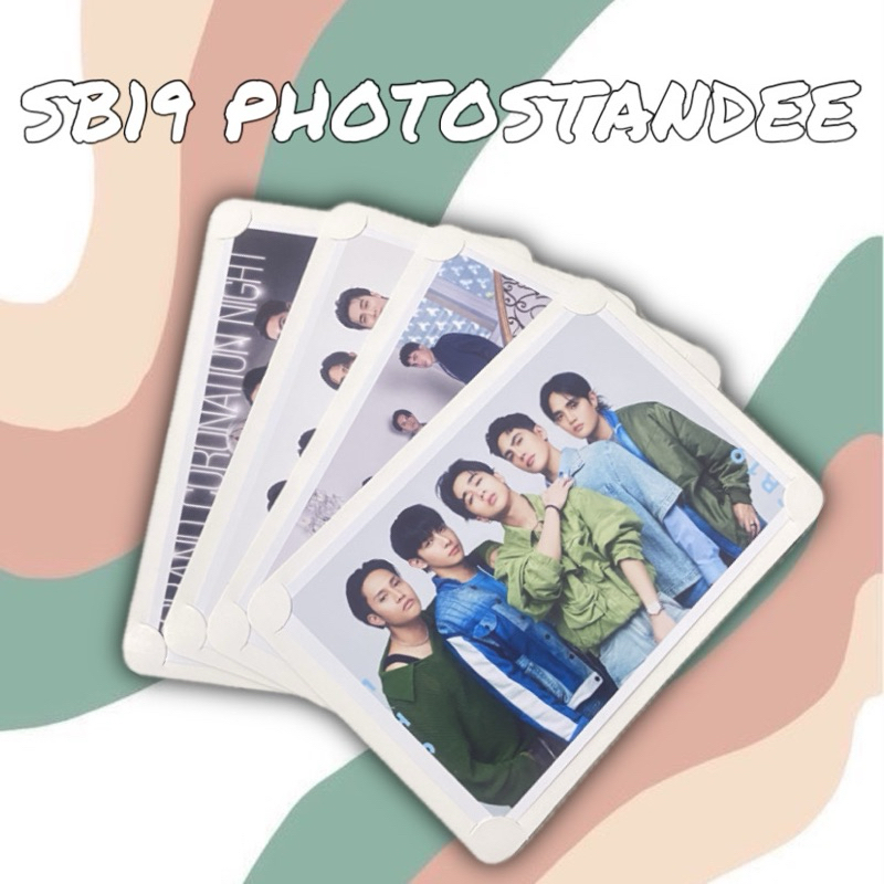 SB19 Photo/Frame Standee | PLS READ DESCRIPTION | Shopee Philippines