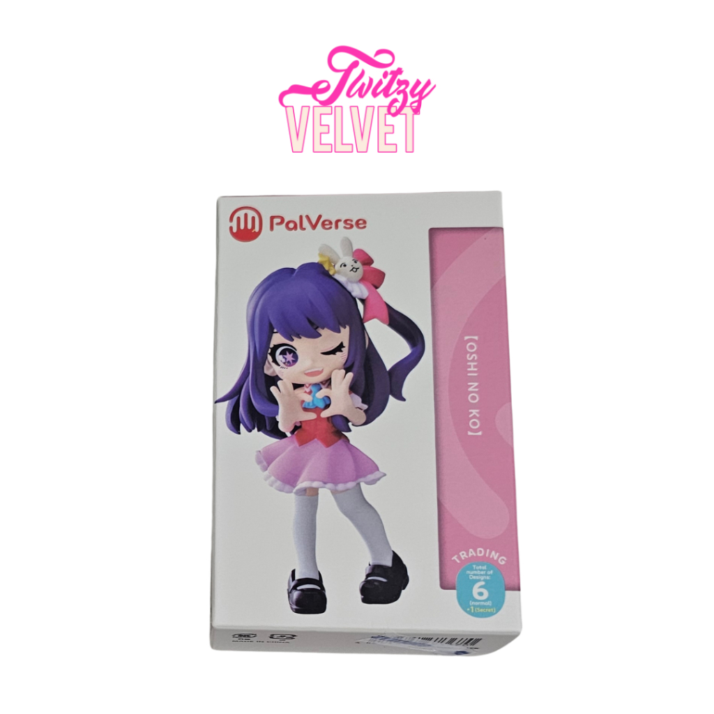 Official Oshi No Ko Aqua Hoshino Palverse Figure | Shopee Philippines