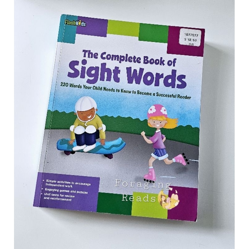 The Complete Book of Sight Words | Shopee Philippines