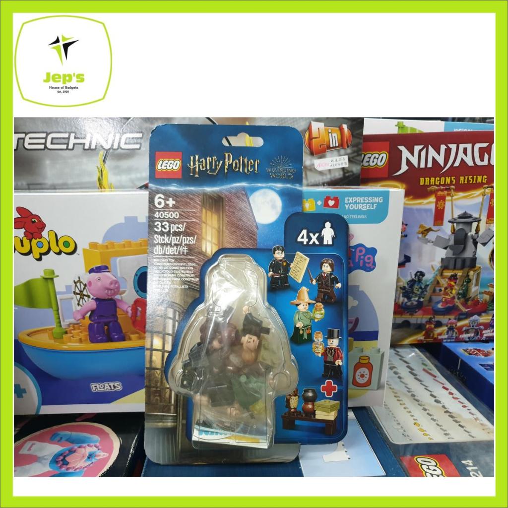 Lego Harry Potter 40500 Wizarding World Minifigure Accessory Set (2021 ...