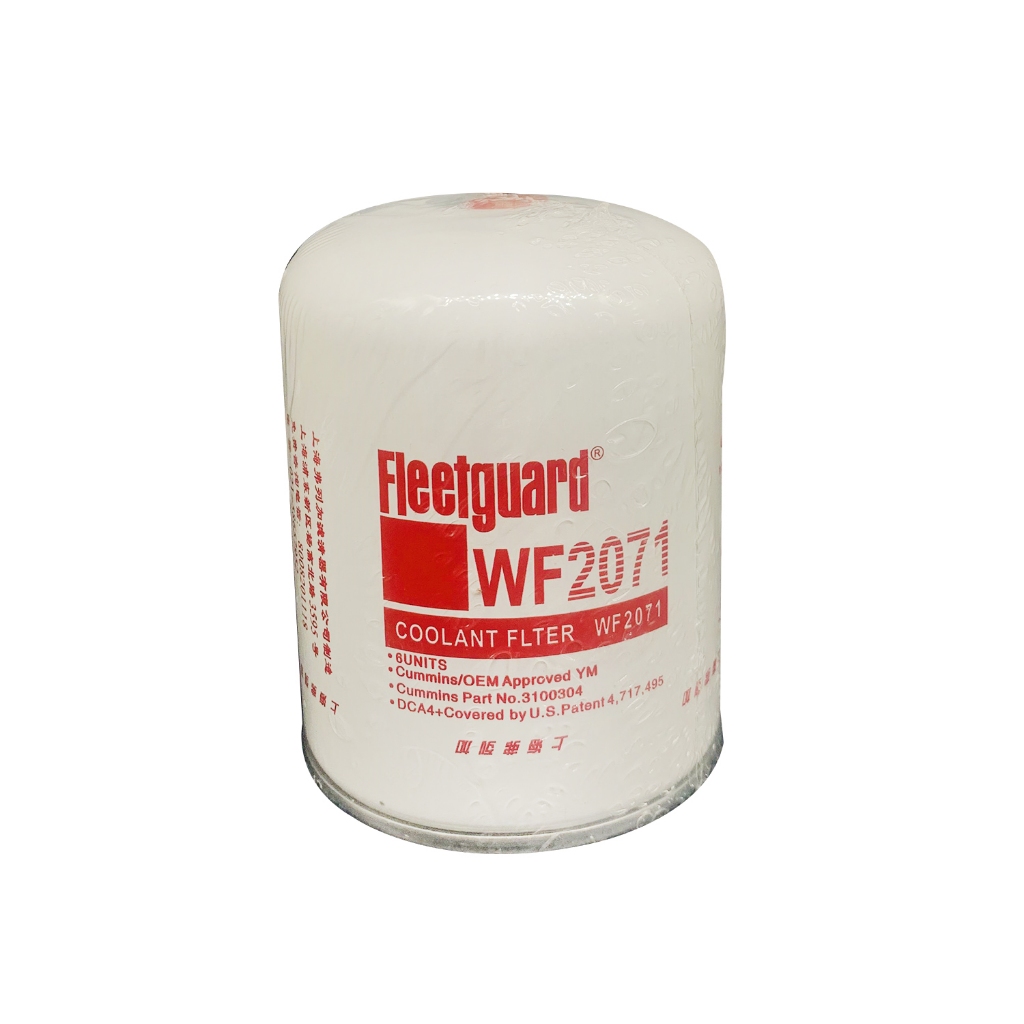 Fleetgaurd Coolant Filter WF2071 Cummins Generator Set Filter Base ...
