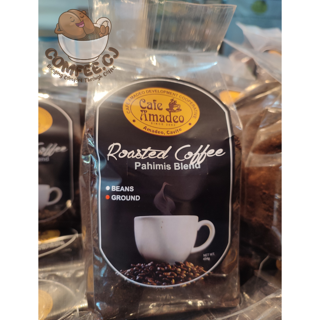 Pahimis Blend - Cafe Amadeo Coffee (Ground or Beans Available ...