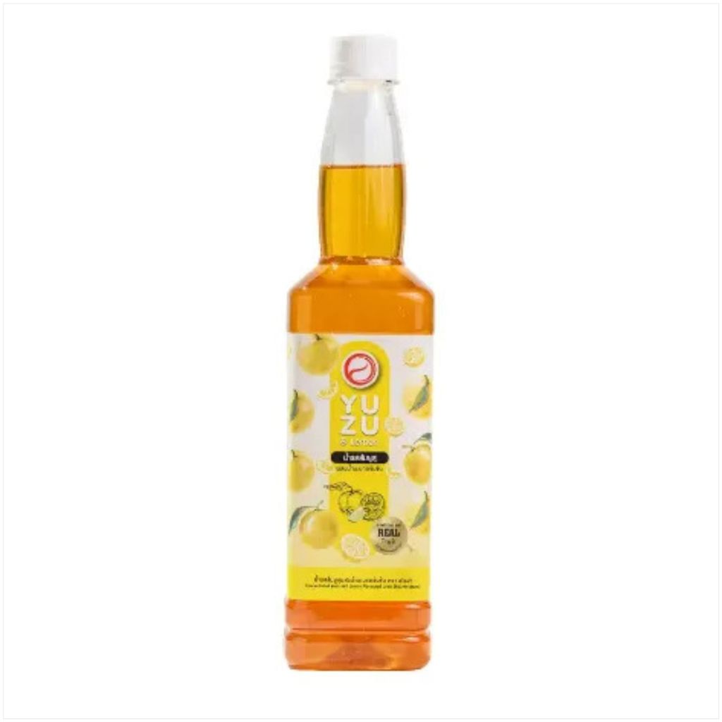 Aroma Concentrated Yuzu Orange, Lemon and Orange Peel Syrup - 730ml ...