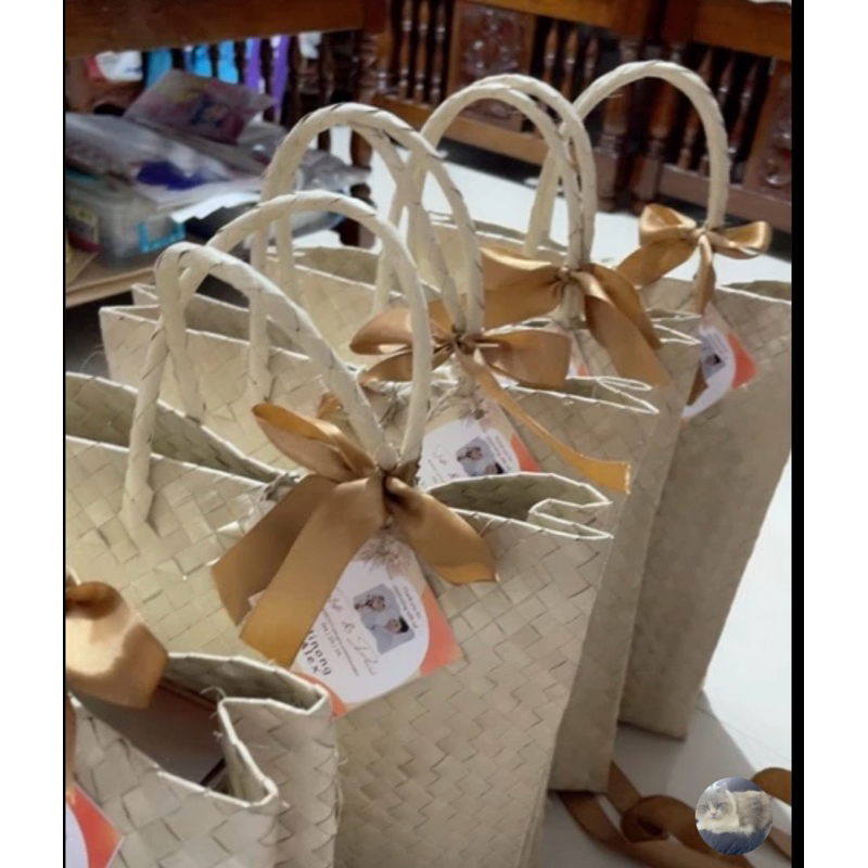 Buri Native Gift Bag 4 sizes | Shopee Philippines