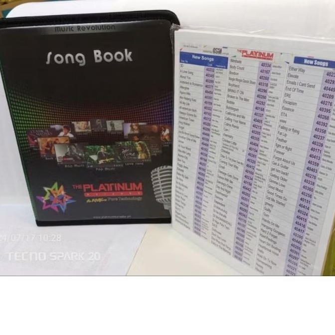 PLATINUM SONGBOOK KBOX2, REYNA3C, 3,SE, KAPITAN | Shopee Philippines
