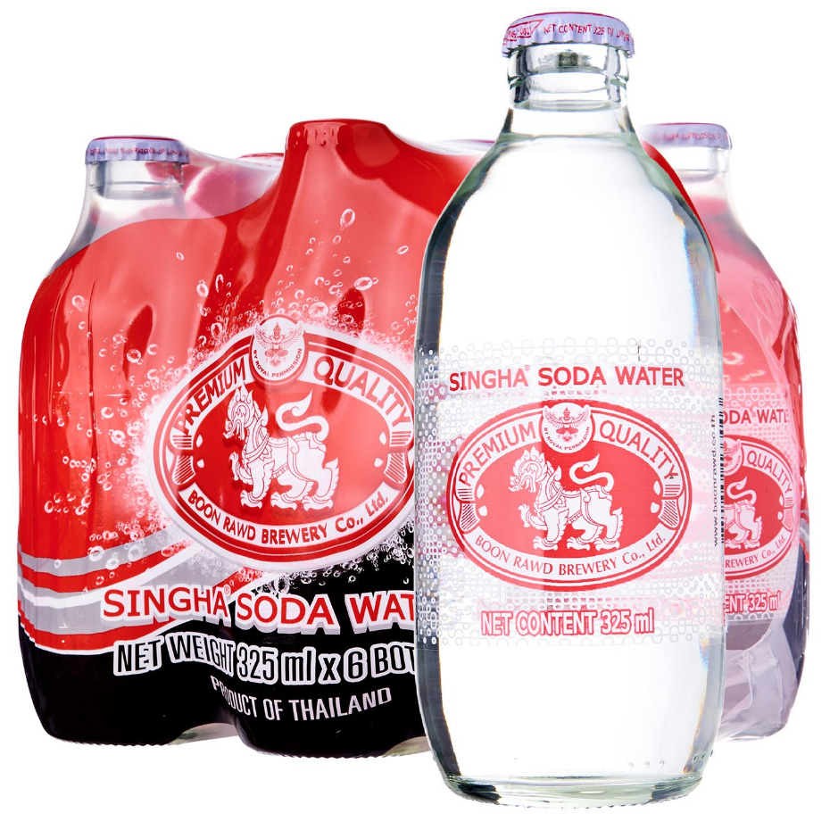 Singha Soda Water (6 x 325mL) | Shopee Philippines