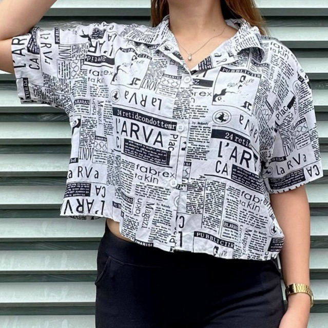 Princesa Ladies Drop Shoulder Formal Casual Lightweight | Shopee ...