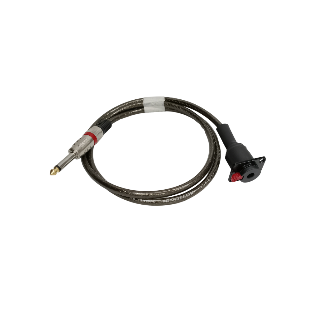 TIPID HOME 6.35mm MALE PL55 TS MONO to PL55 FEMALE CHASSIS, BEST FOR ...