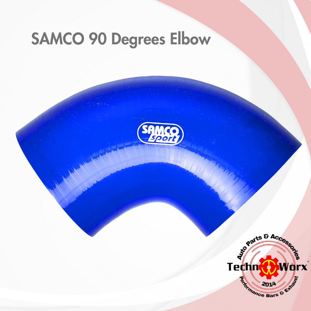 3in SAMCO Elbow 90 degrees Silicon Coupler 4ply Air Intake Car Change ...