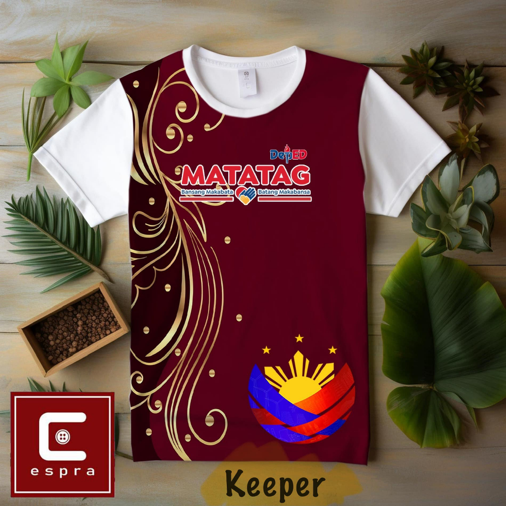 NEW MATATAG TEES FSS SHIRT | Shopee Philippines