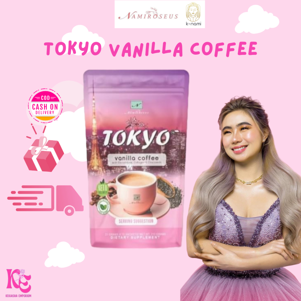 [ON HAND] Tokyo Vanilla Coffee byNamiroseus | Shopee Philippines