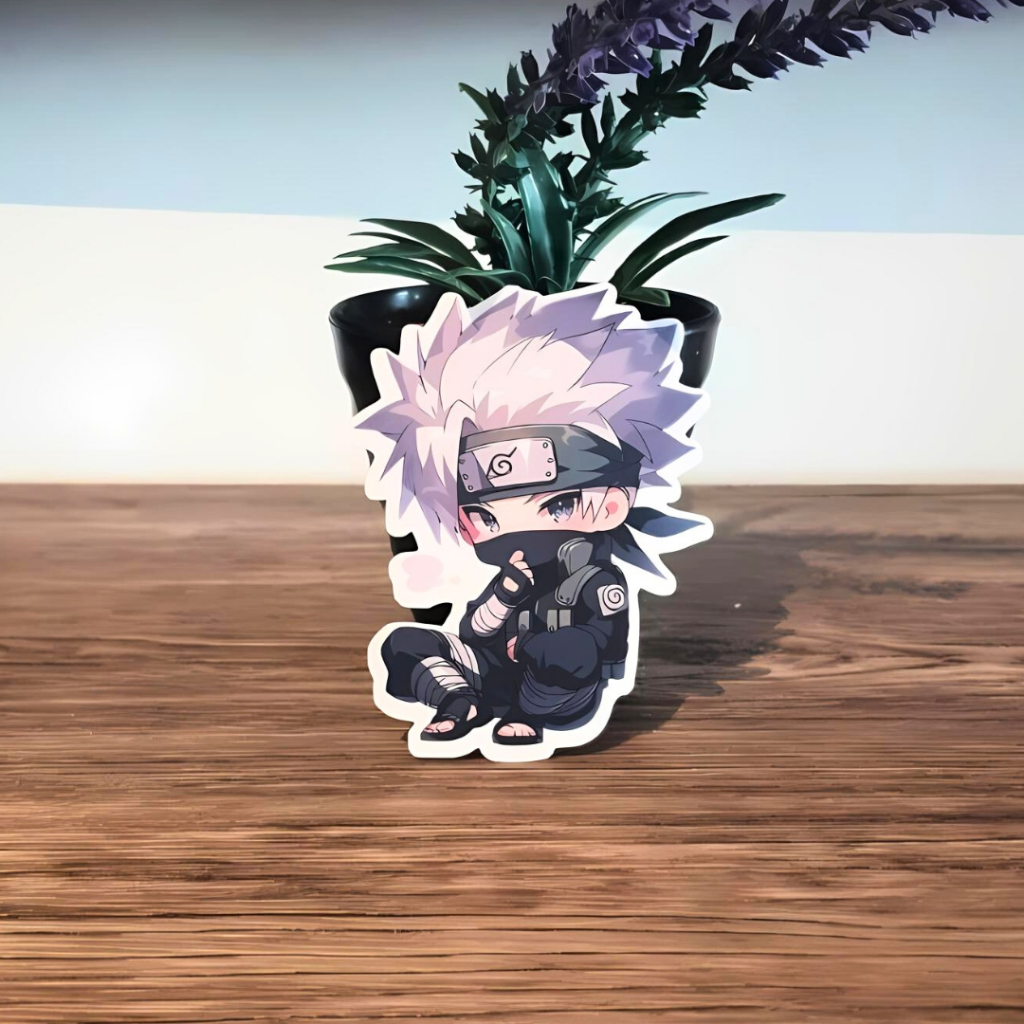 NARUTO Chibi Character Stickers (Waterproof / Scratchproof) | Shopee ...