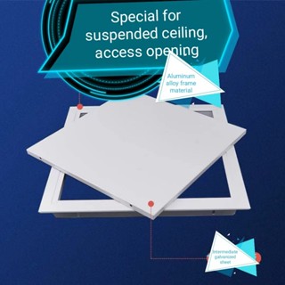 ceiling manhole, pipe, wall, new aluminum alloy manhole | Shopee ...