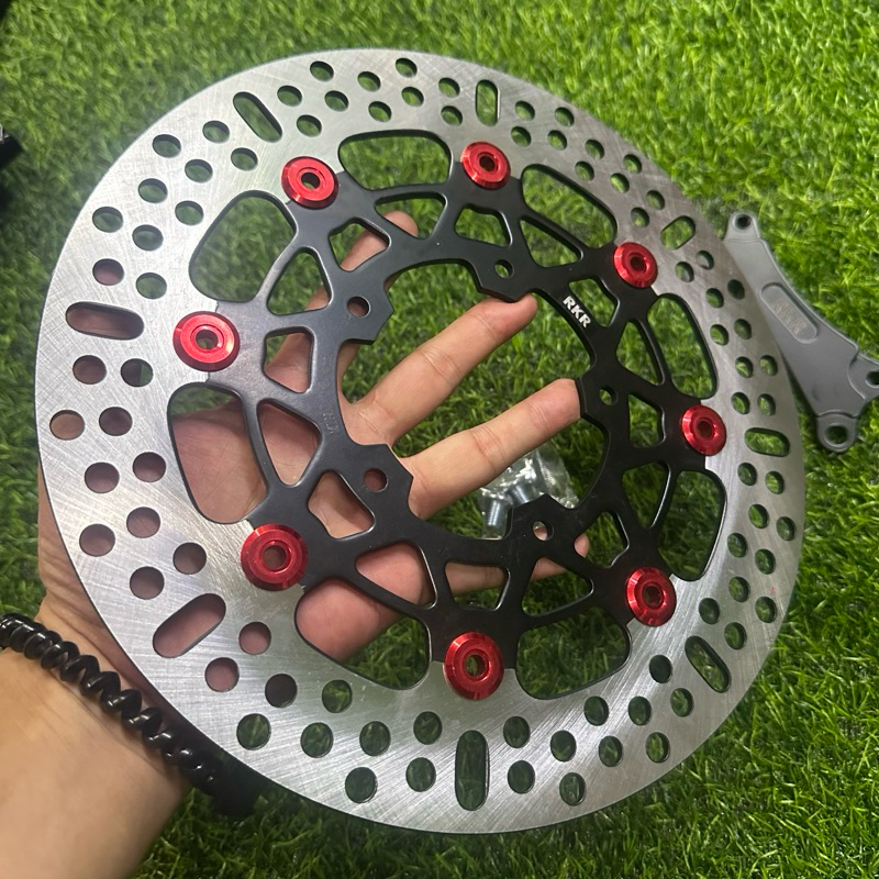 Big Disc 260mm 5holes w/bracket click 125i v3/click 150i(5holes ...