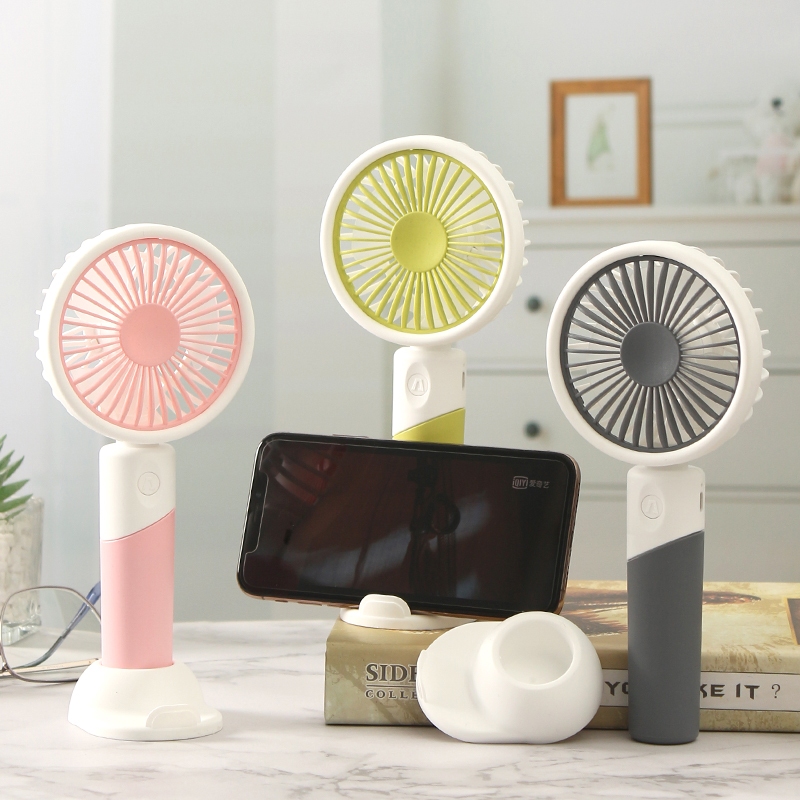 Mini Portable handheld NEW MINIFAN 1Gear RECHARGEABLE MINI FAN | Shopee ...