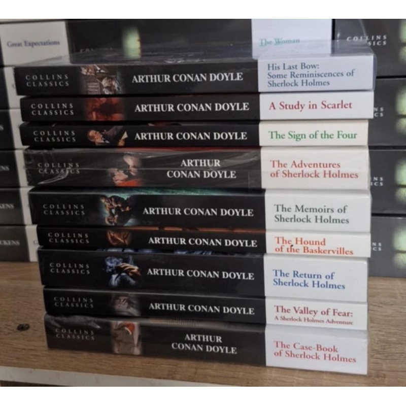 Sherlock Holmes Collins Classics 9-Book Bundle | Shopee Philippines