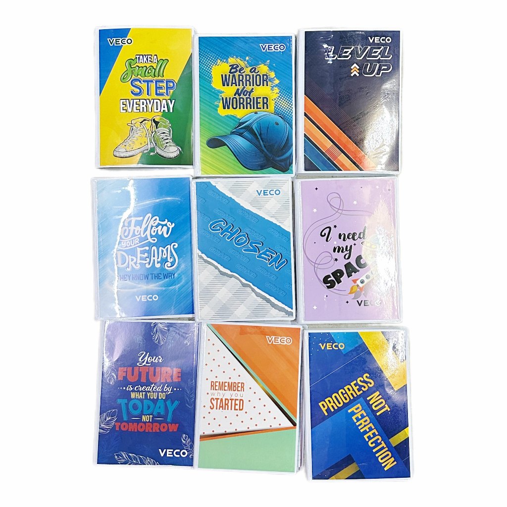 VECO 10 Division Binder Filler Notebook Random Design | Shopee Philippines