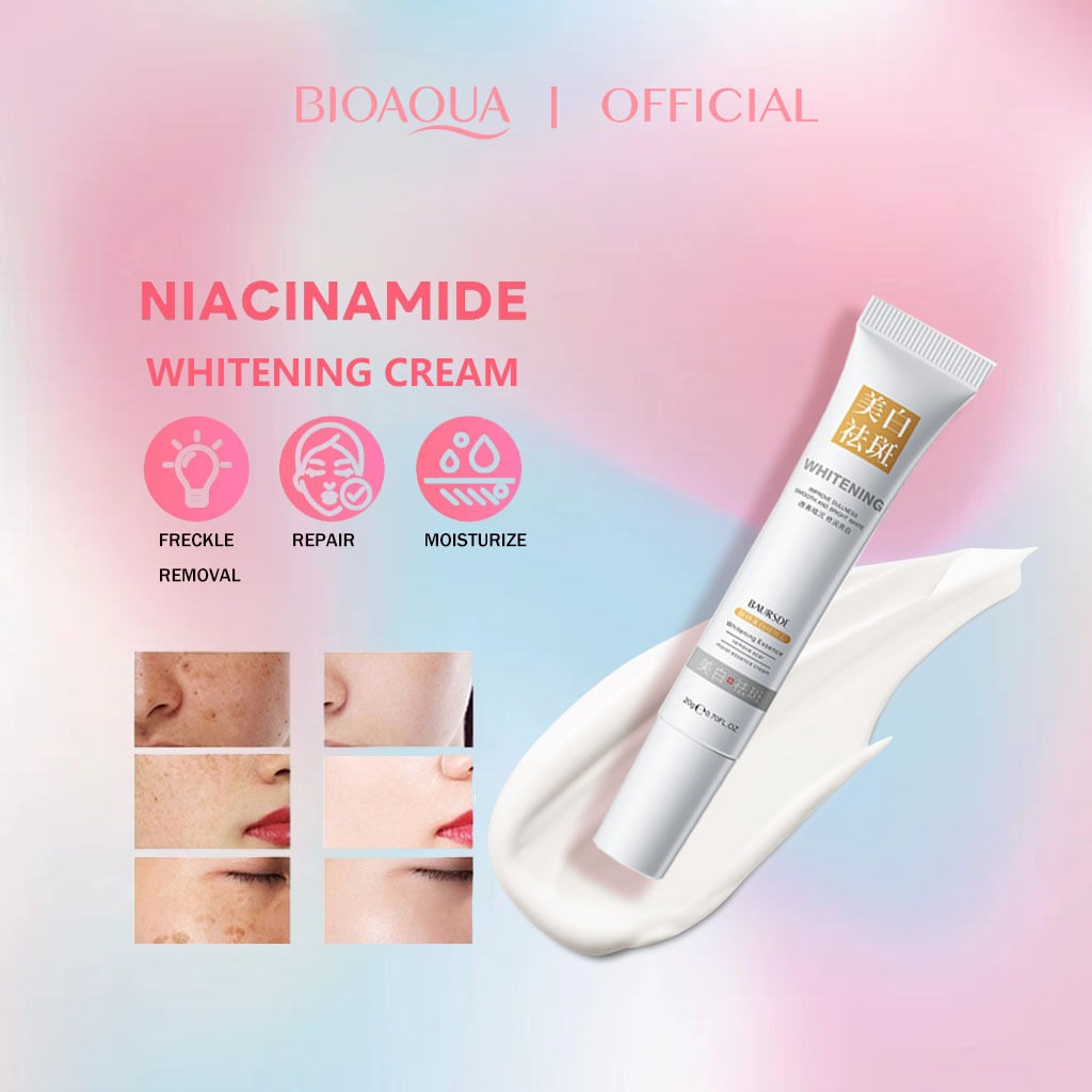 BIOAOUA Freckle Whitening Cream Remove Dark Spots Anti Freckle Cream ...